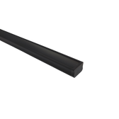 Profilé LED | Diffuseur noir – Wood Vibe